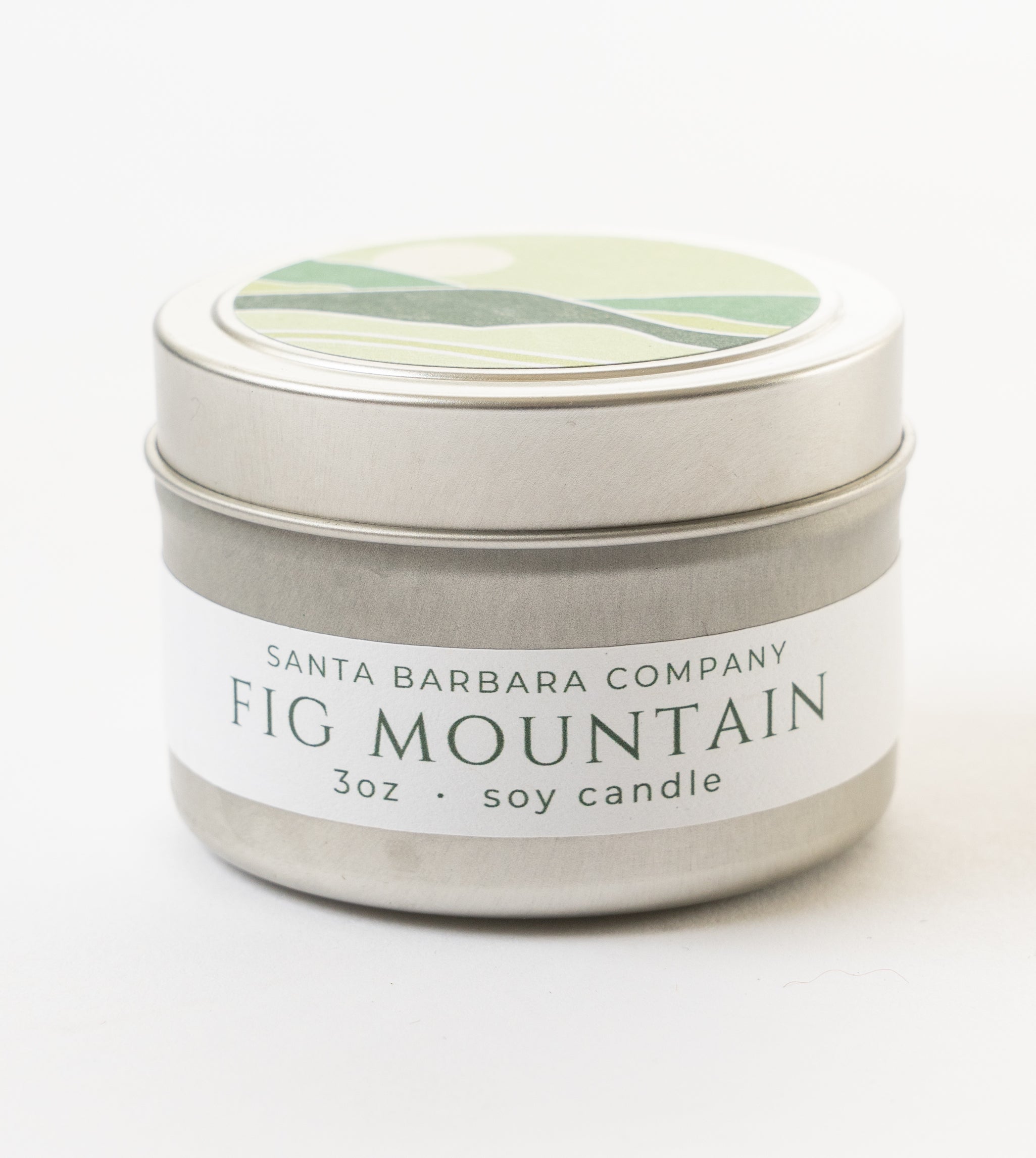 Fig Mountain Candle | Santa Barbara Company