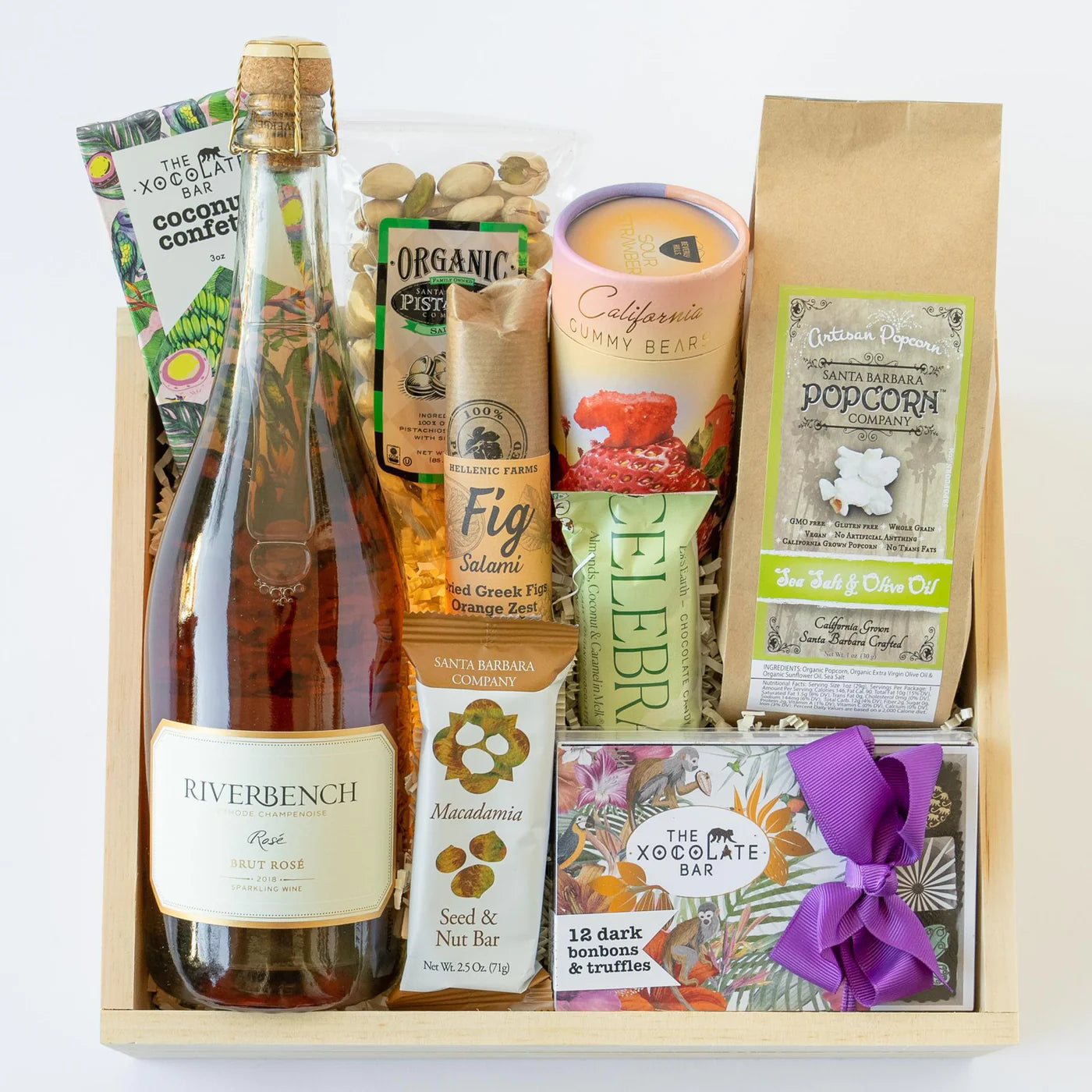 Vegan California Gifts – Santa Barbara Company