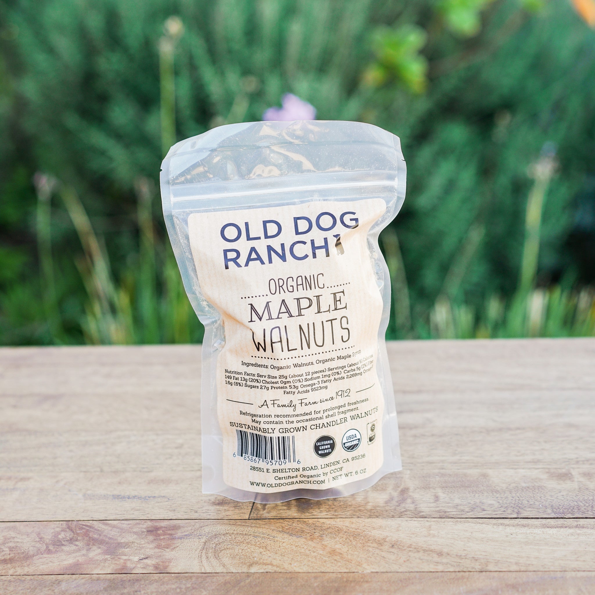 Old Dog Ranch Organic Walnuts – Santa Barbara Company