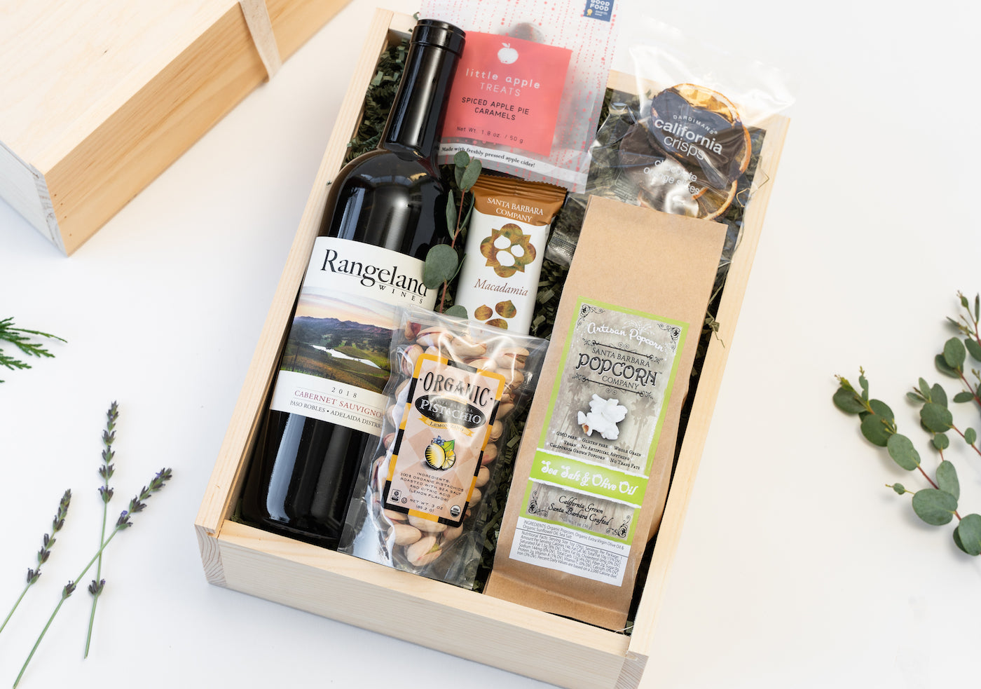 California Artisan Gift Baskets | Santa Barbara Company