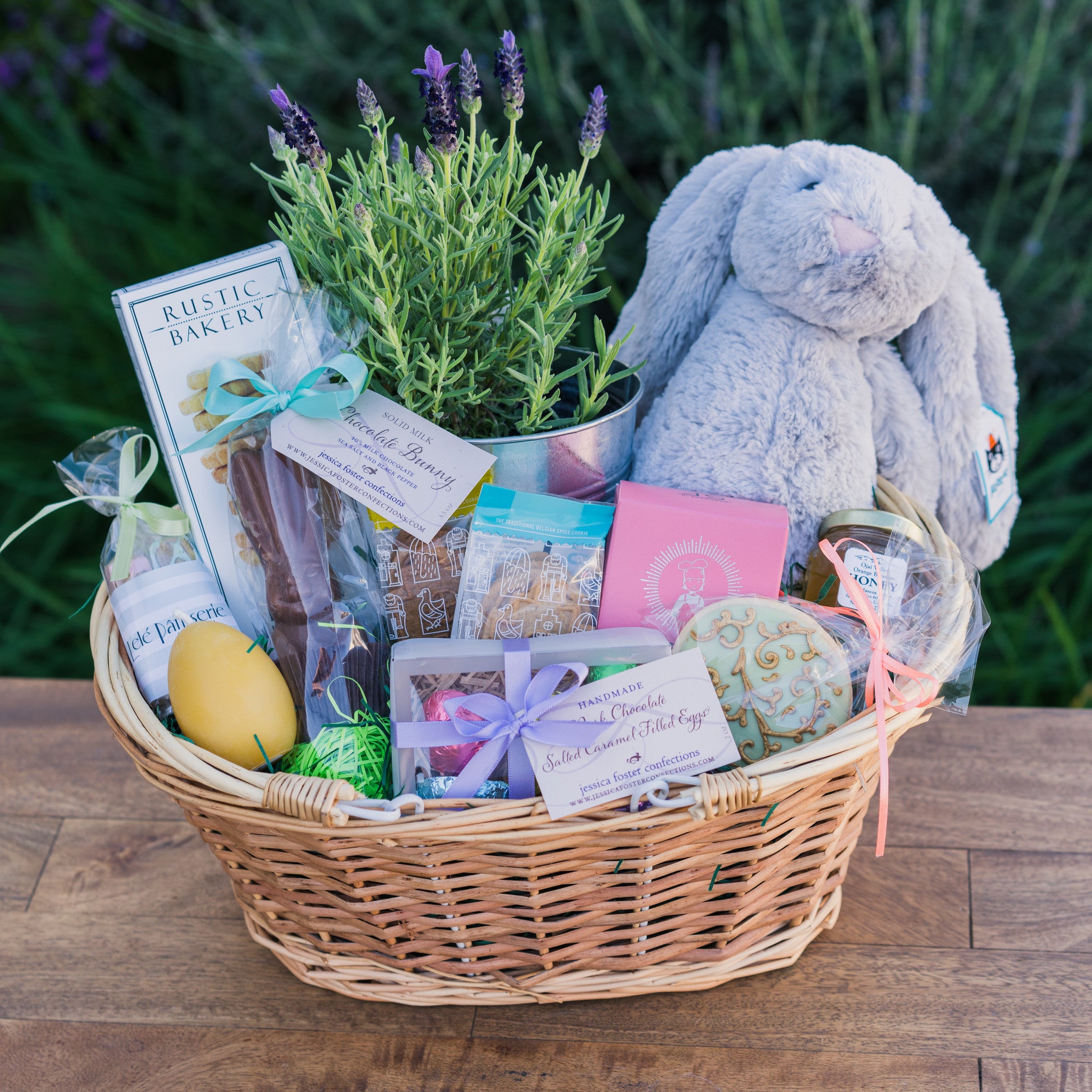 Easter Baskets & Goodies for Hand Delivery in Santa Barbara – Santa ...