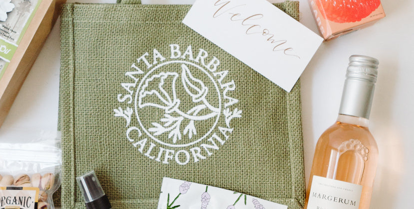 Santa Barbara Welcome Gifts | Hotel Delivery | Santa Barbara Company