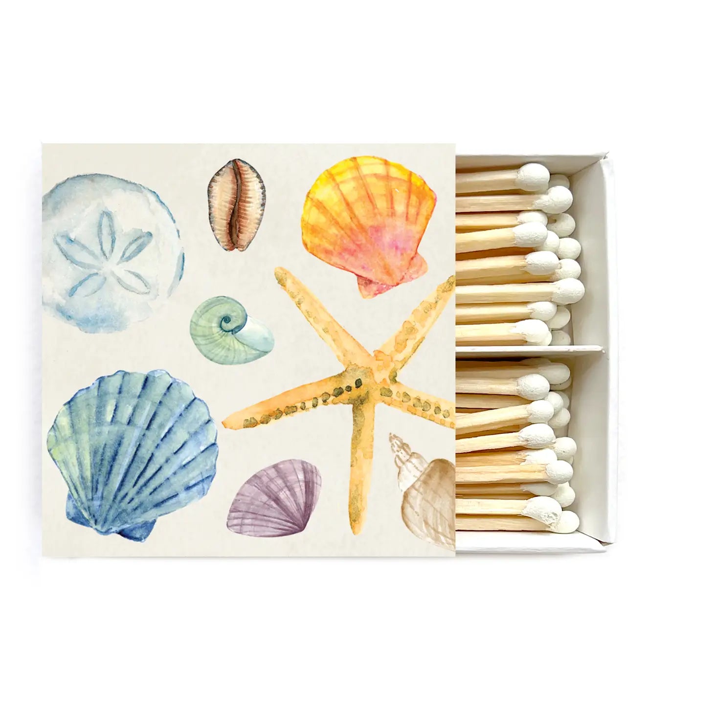 Beach Shells Matches – Santa Barbara Company