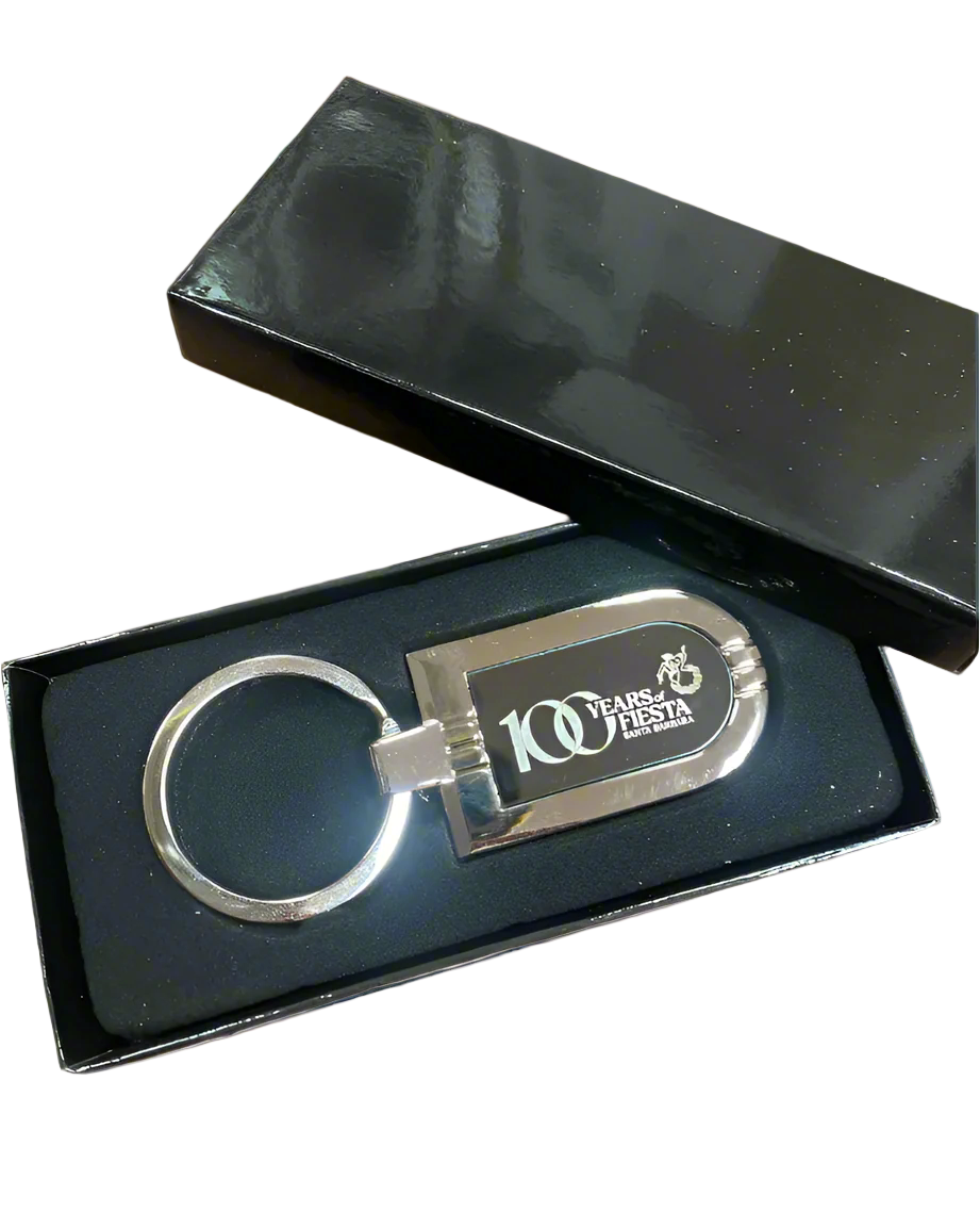Official Fiesta Centennial Keychain – Santa Barbara Company