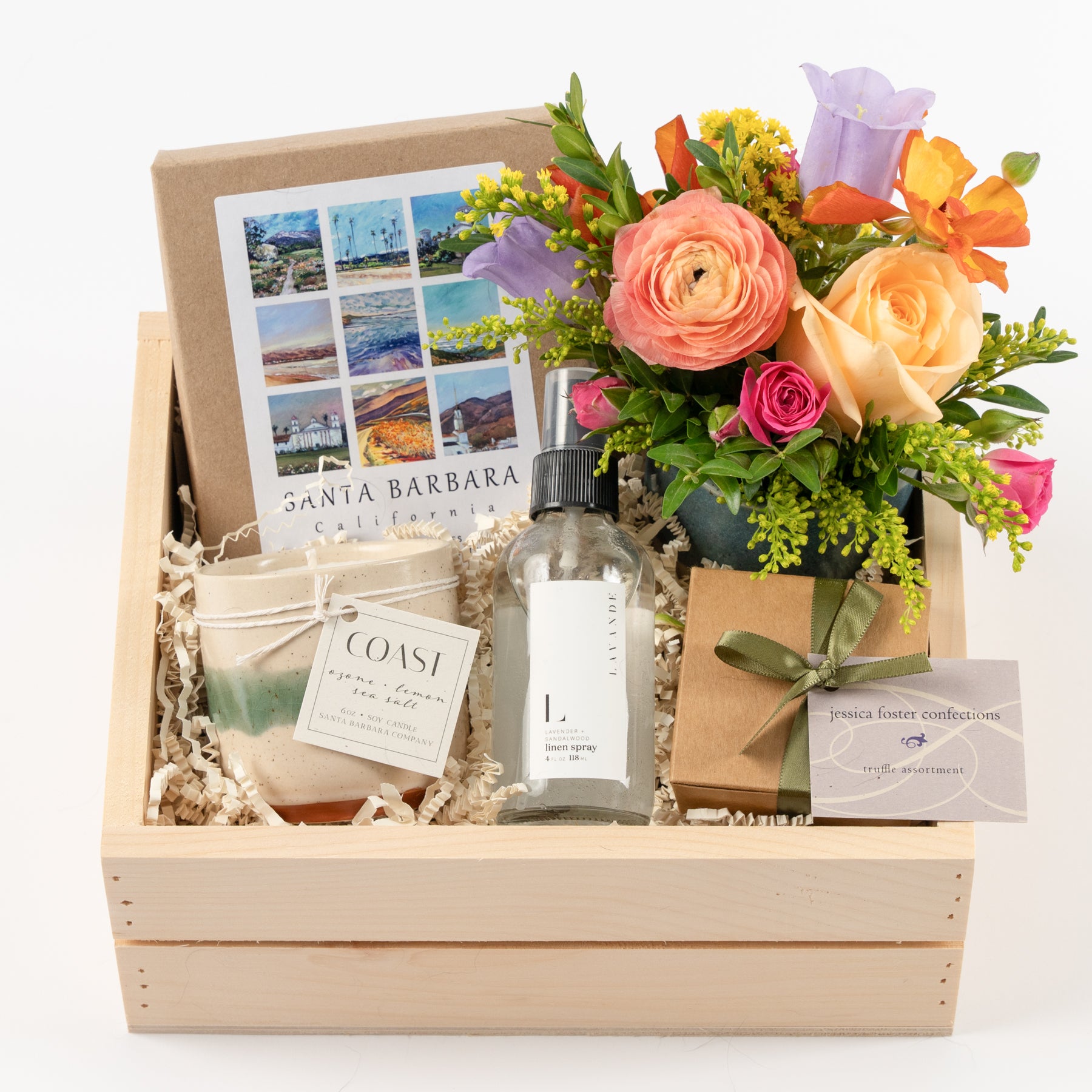 Butterfly Beach Gift Box – Santa Barbara Company