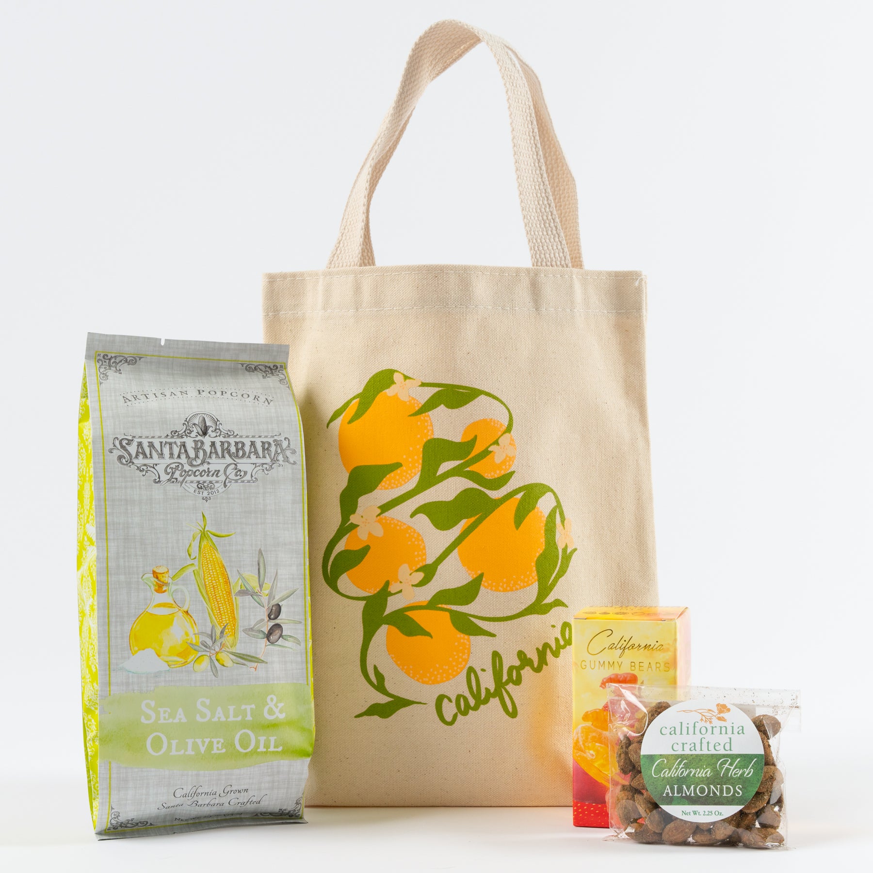 Organic California Gift Tote | Pomelo California – Santa Barbara Company