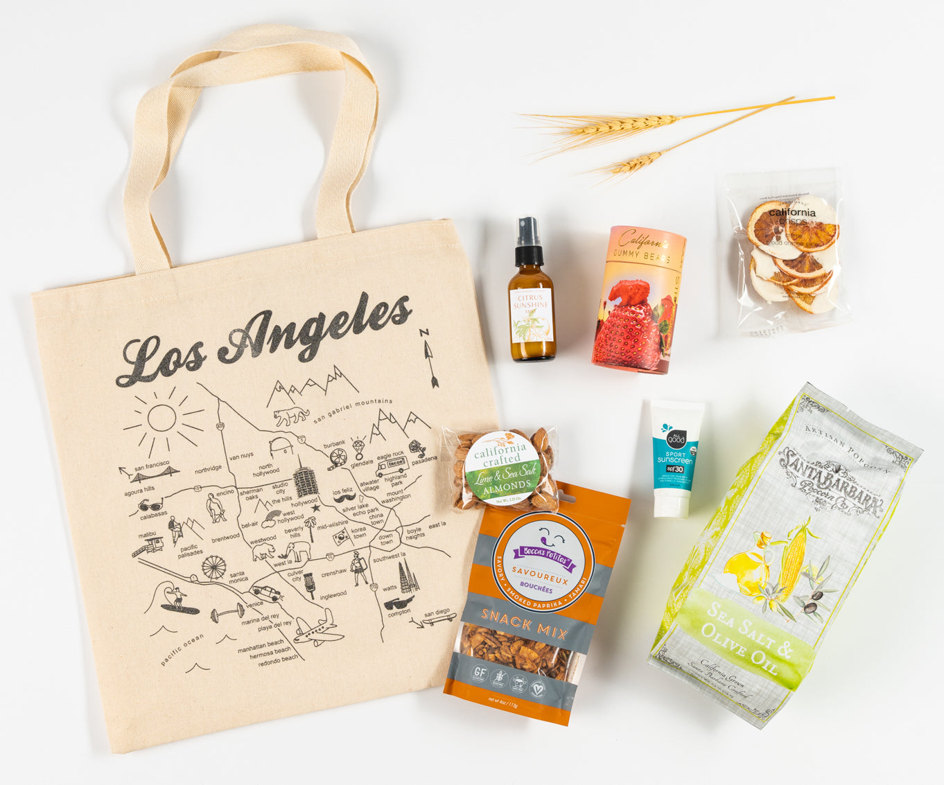 Organic California Gift Tote | Pomelo California – Santa Barbara Company