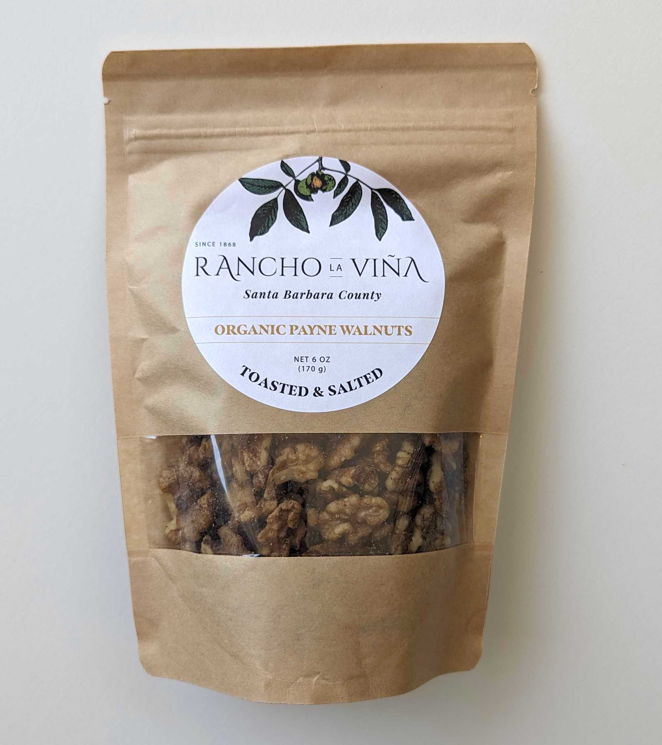 Rancho La Vina Organic Walnuts – Santa Barbara Company
