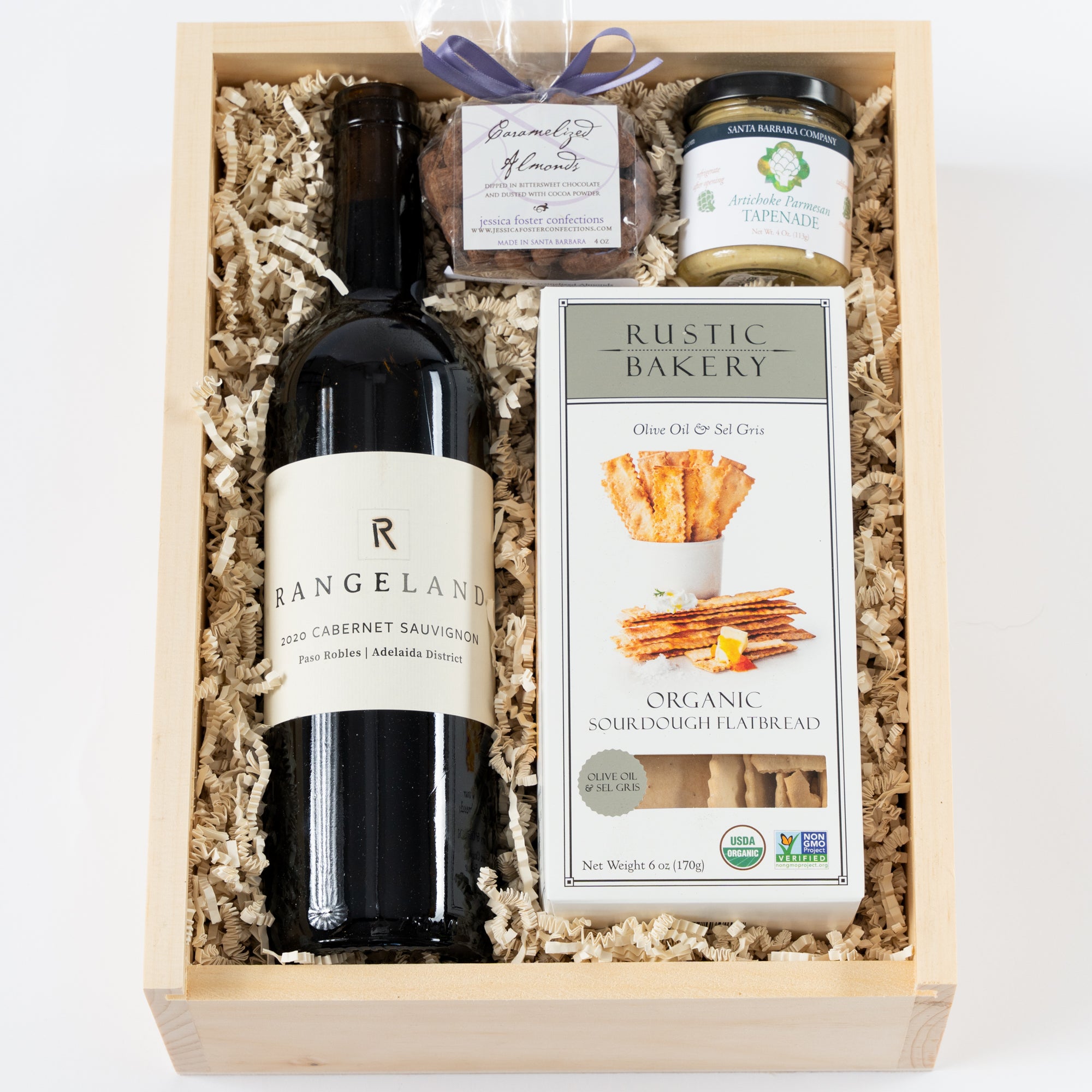 A Night In Gourmet Gift Box | Santa Barbara Company