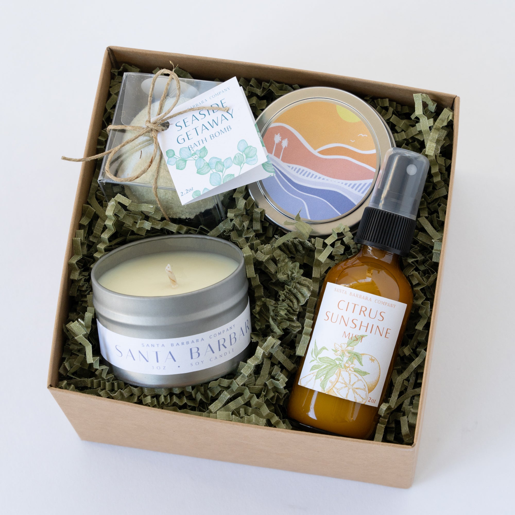 Santa Barbara Spa Petite Gift Box – Santa Barbara Company
