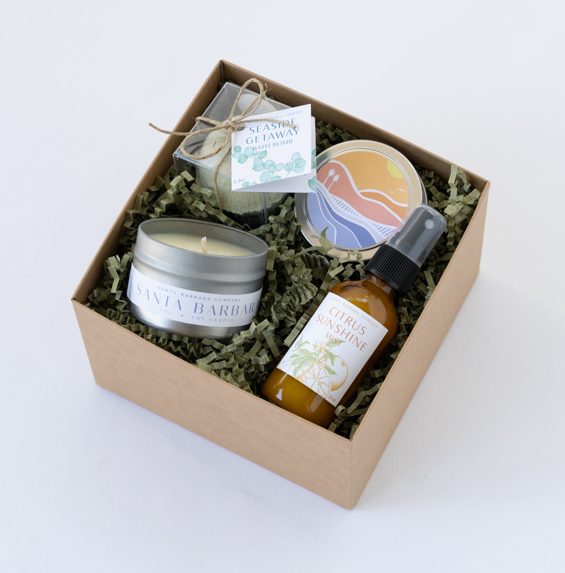 Santa Barbara Spa Petite Gift Box – Santa Barbara Company