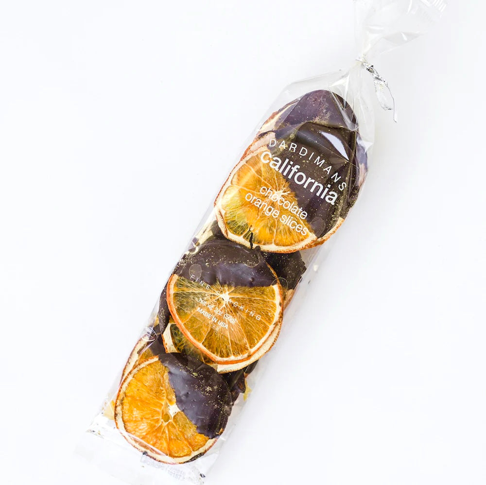 Dardimans California Chocolate Orange Crisps – Santa Barbara Company