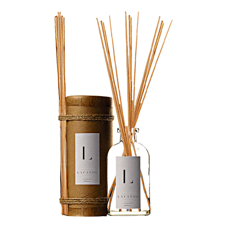 Lavender Reed Diffuser | Lavande Farm – Santa Barbara Company