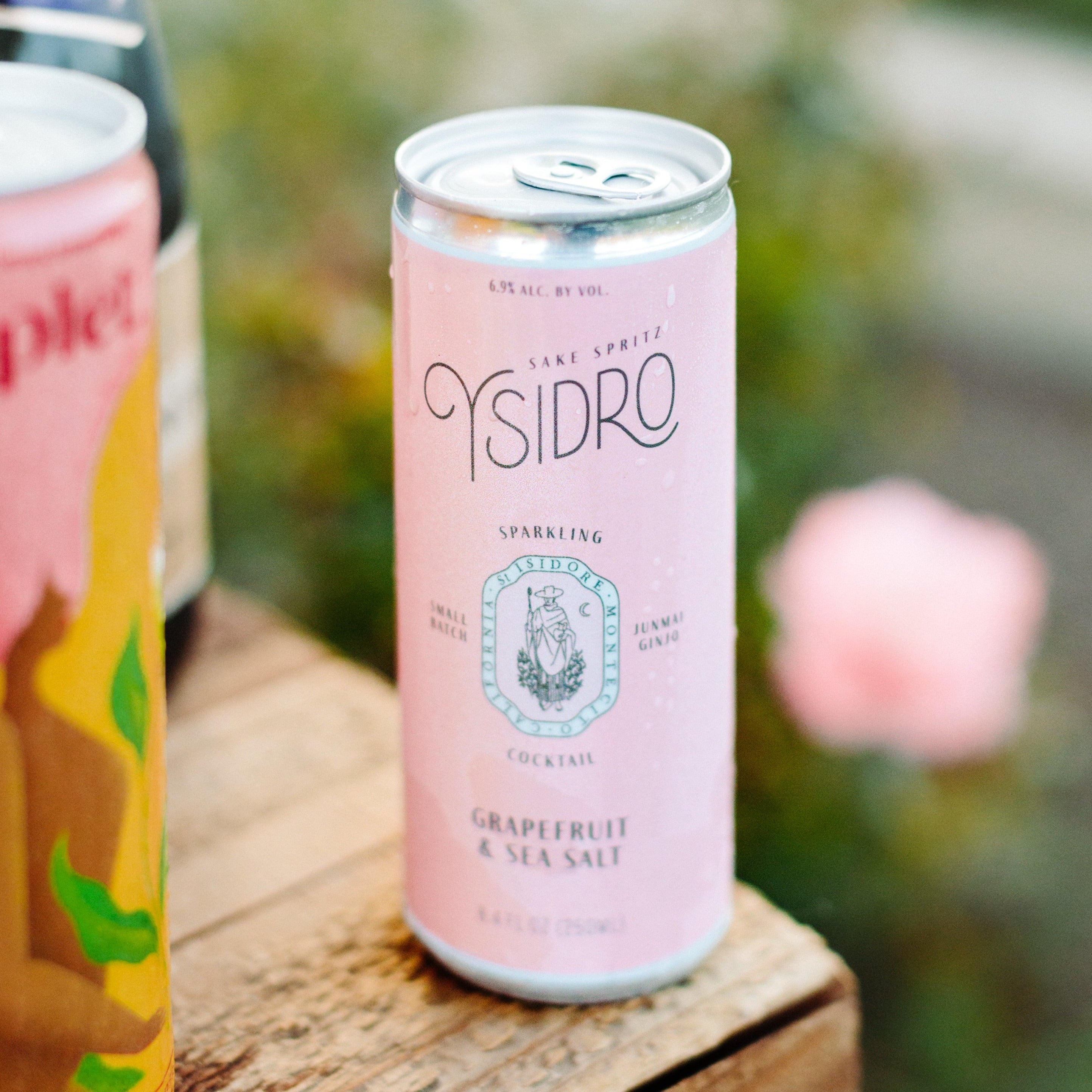 Ysidro Grapefruit Sake Spritz – Santa Barbara Company