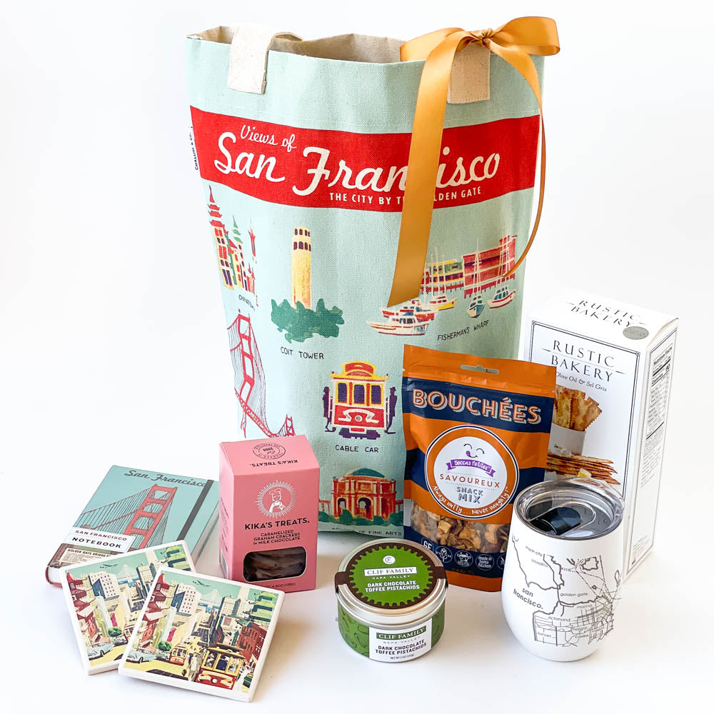 The San Francisco Gift – Santa Barbara Company