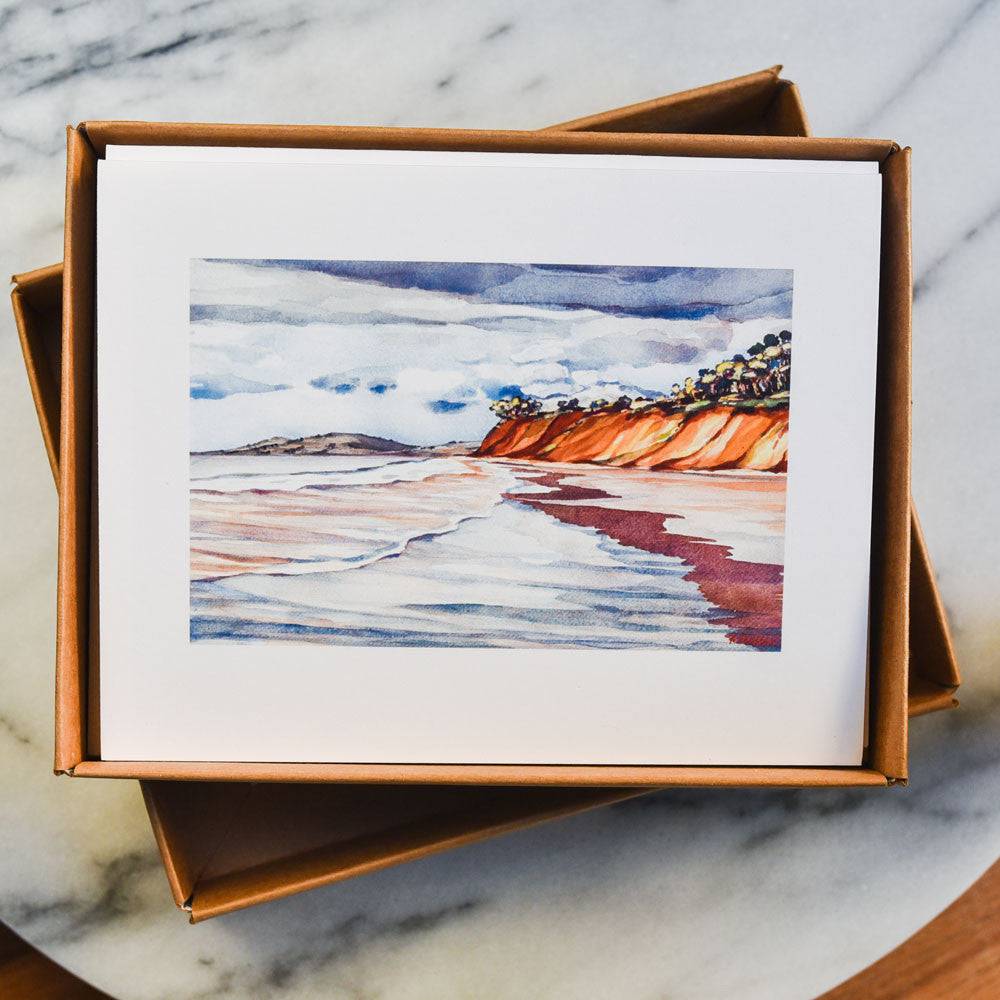 Butterfly Beach Note Card – Santa Barbara Company