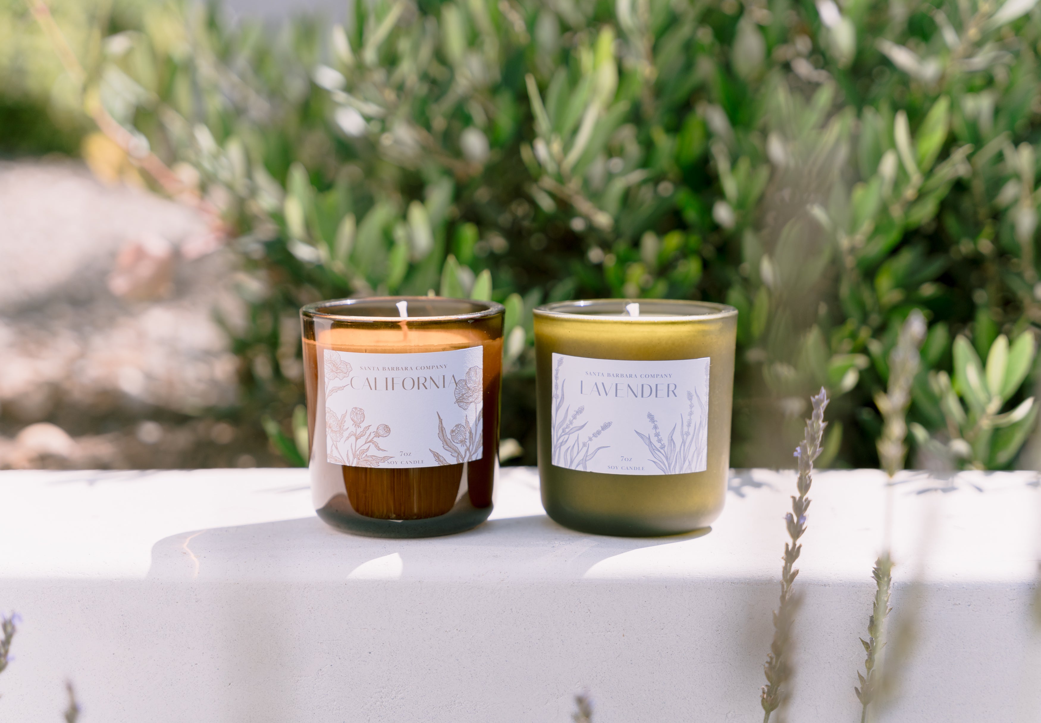 California Candle | Santa Barbara Company