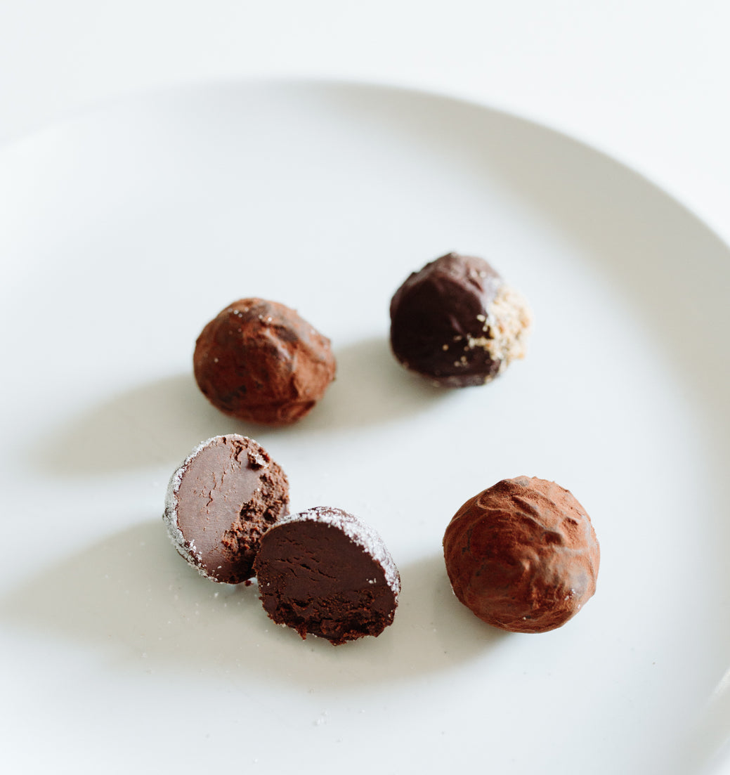 Artisan Dark Chocolate Truffles | Made in Santa Barbara, California ...