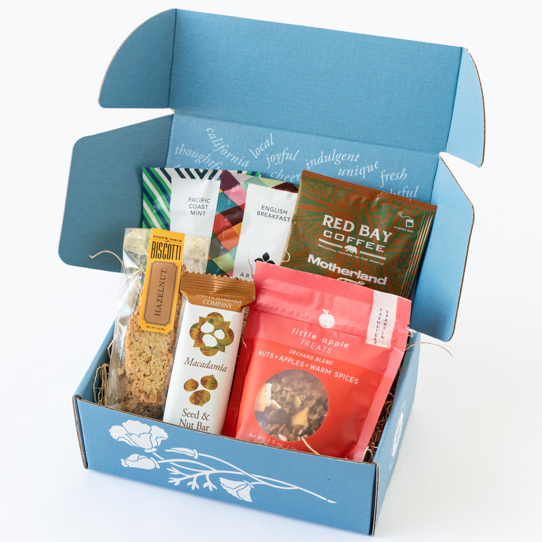 Petite Coffee and Tea Gift Box – Santa Barbara Company