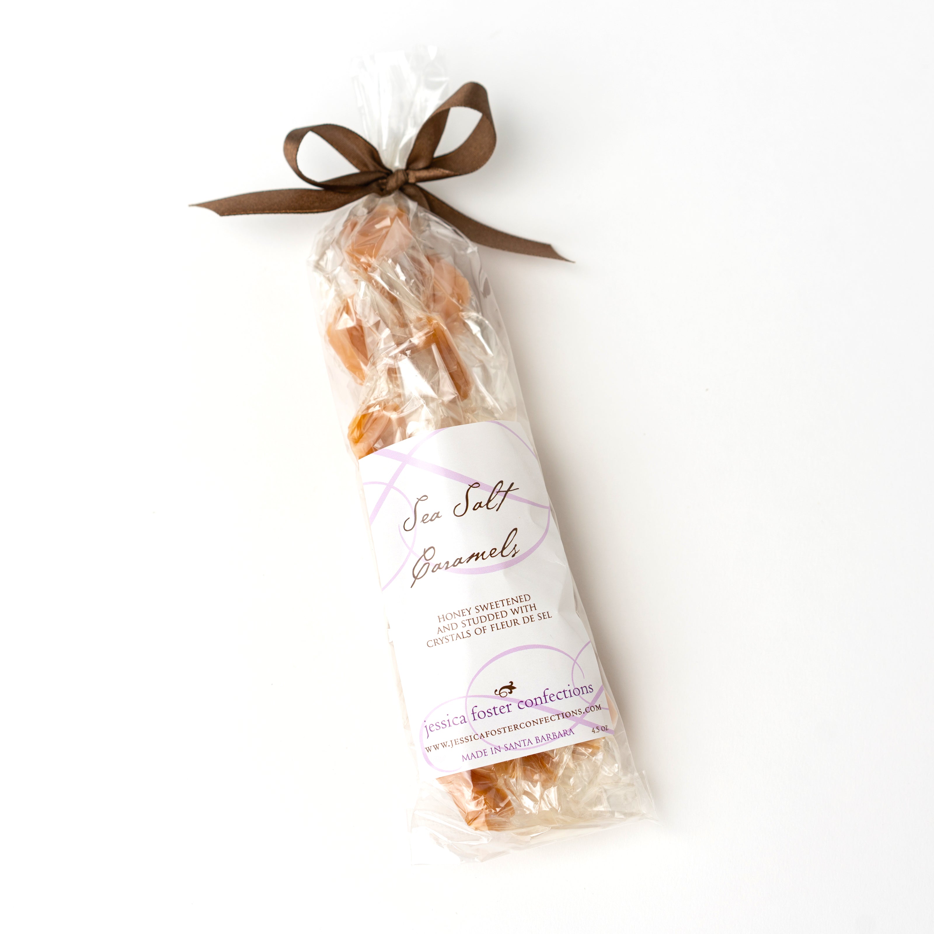 Jessica Foster Sea Salt Caramels | Santa Barbara Snacks and Sweets ...