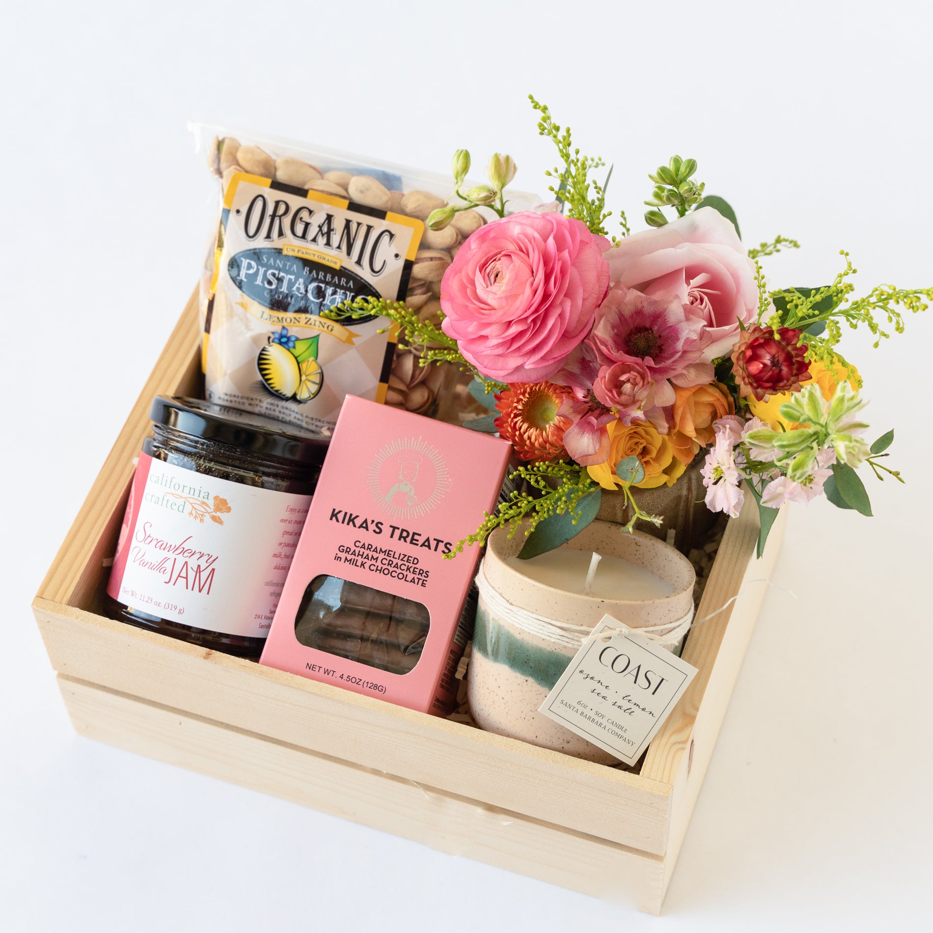 Sweet Spring Gift Box – Santa Barbara Company